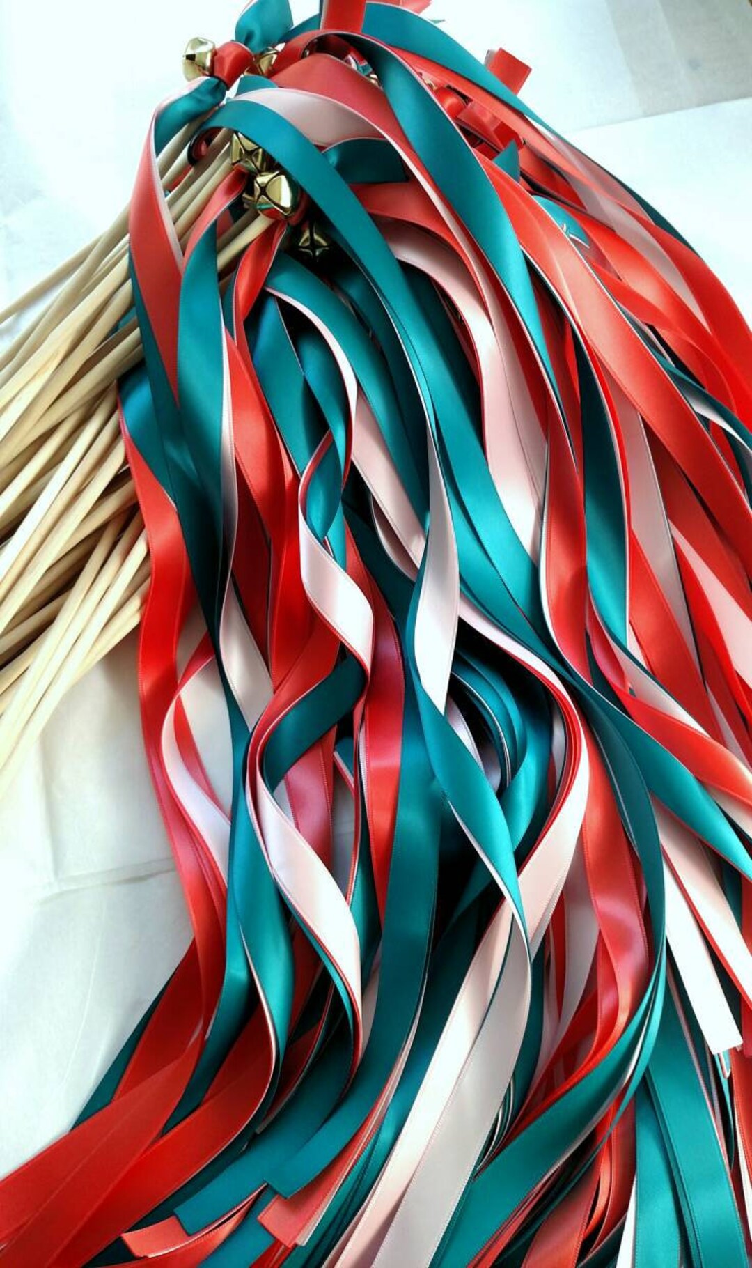 100 Ribbon Wands Wedding Wands Wedding Streamers Party - Etsy