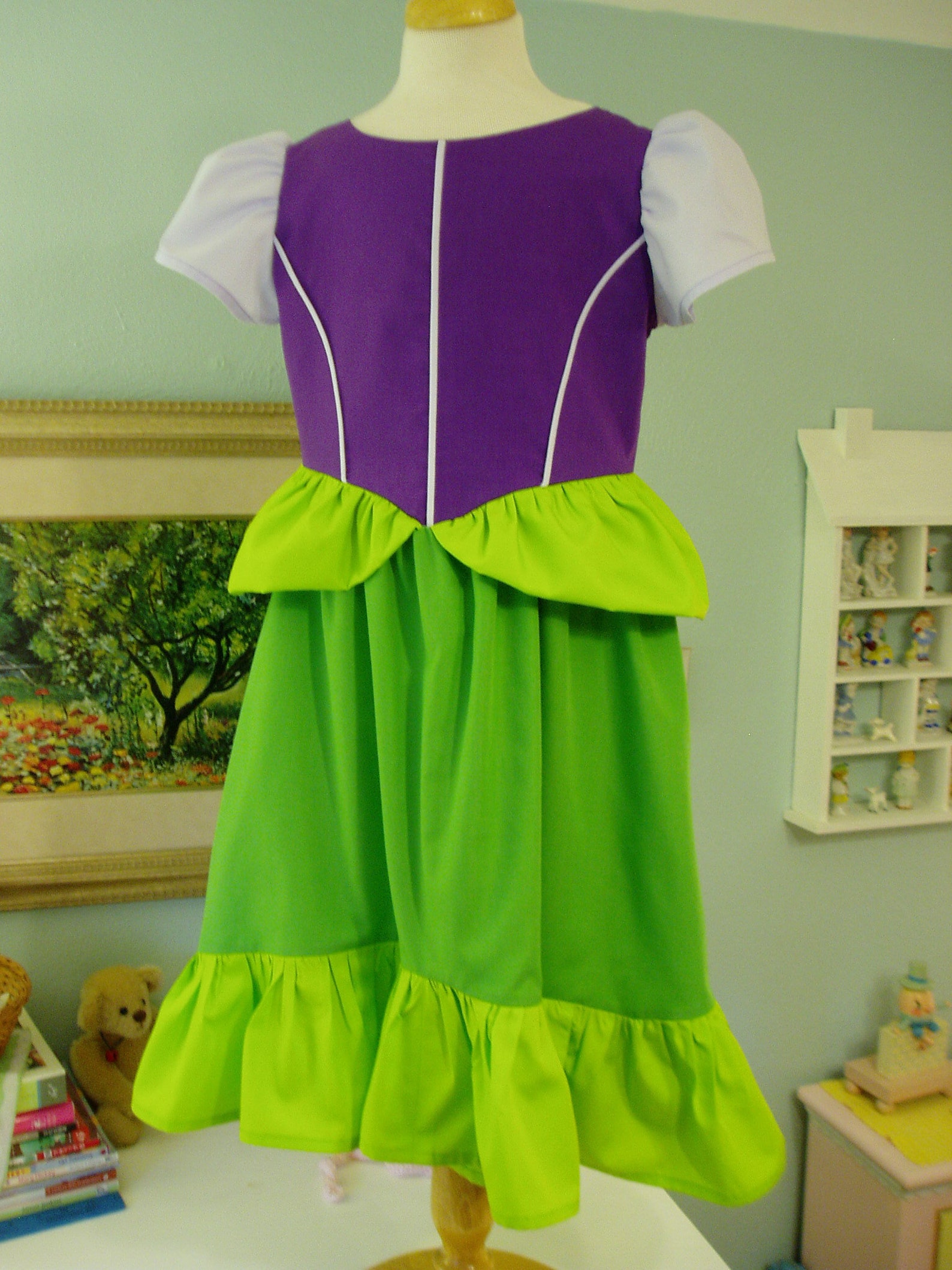 Little Mermaid Inspired Dress Size 5 This size ONLY | Etsy