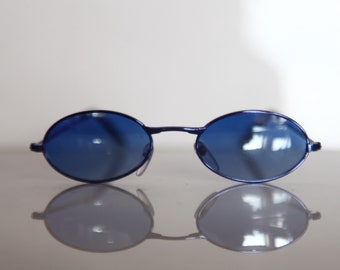 Blue lenses | Etsy