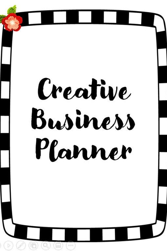 Creative Business Planner - Etsy