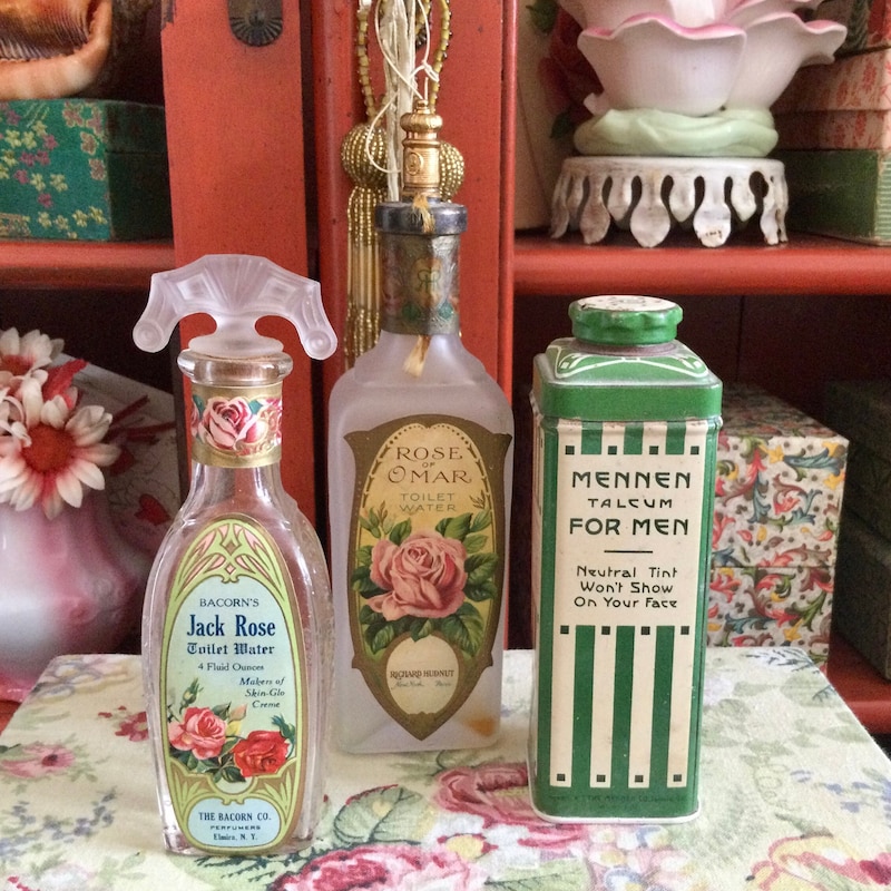 Talcum Powder Tin - Etsy
