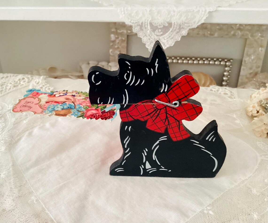Vintage Douglass Candies Fudge Box Candy Wildwood NJ Plaid Scotty Dog 1 ...