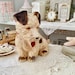Puppy Dog Figure, Chalkware Terrier, Carnival Prize for Child’s Room - Etsy