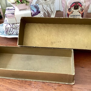 Antique Rose Perfume Box Gold With Pink Roses, Bouquet Jeanice ...