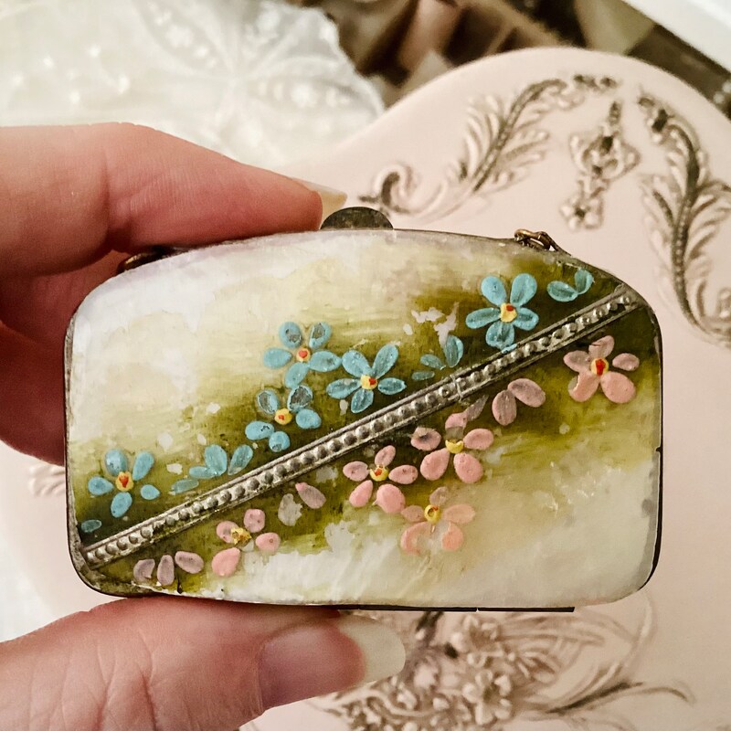 Antique Shell Purse - Etsy