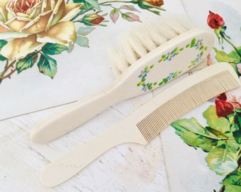 Comb and Brush Set - Etsy