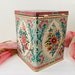 Daher Holland Vintage Canister Floral Chic Tin Box Container - Etsy
