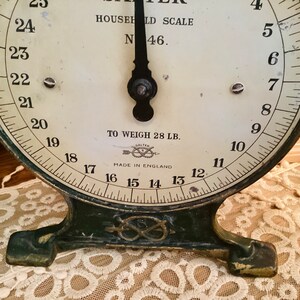 Salter Countertop Balance Scale Kitchen, UK Registered Design, Green ...