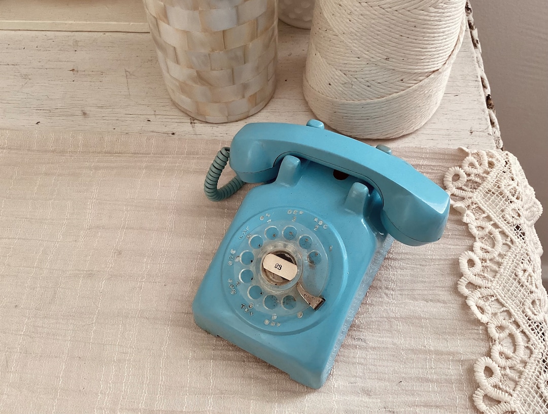 Vintage Phone 1960s Miniature Telephone Music Box, Retro, Fabulous Prop ...