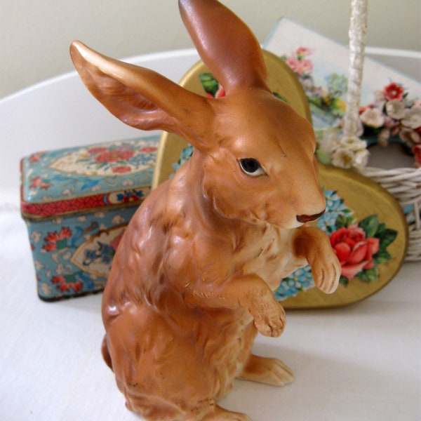 Lefton Rabbit Figurines - Etsy