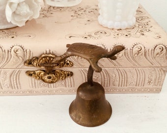 Brass Turtle Bell - Etsy