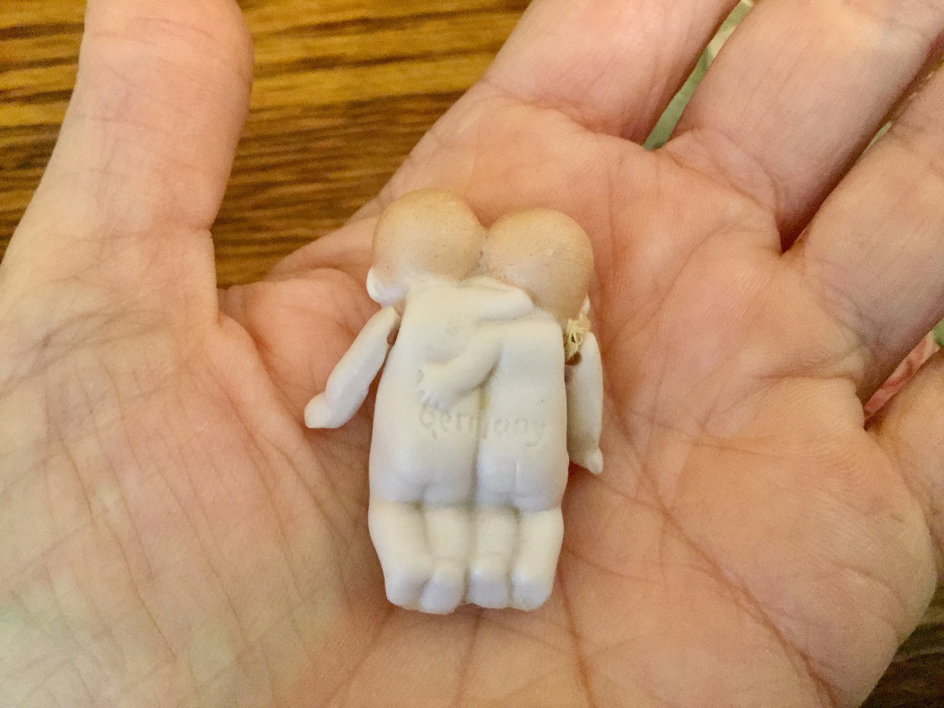 Antique German Twins Baby Doll Miniature Hertwig 1920’s Tiny - Etsy