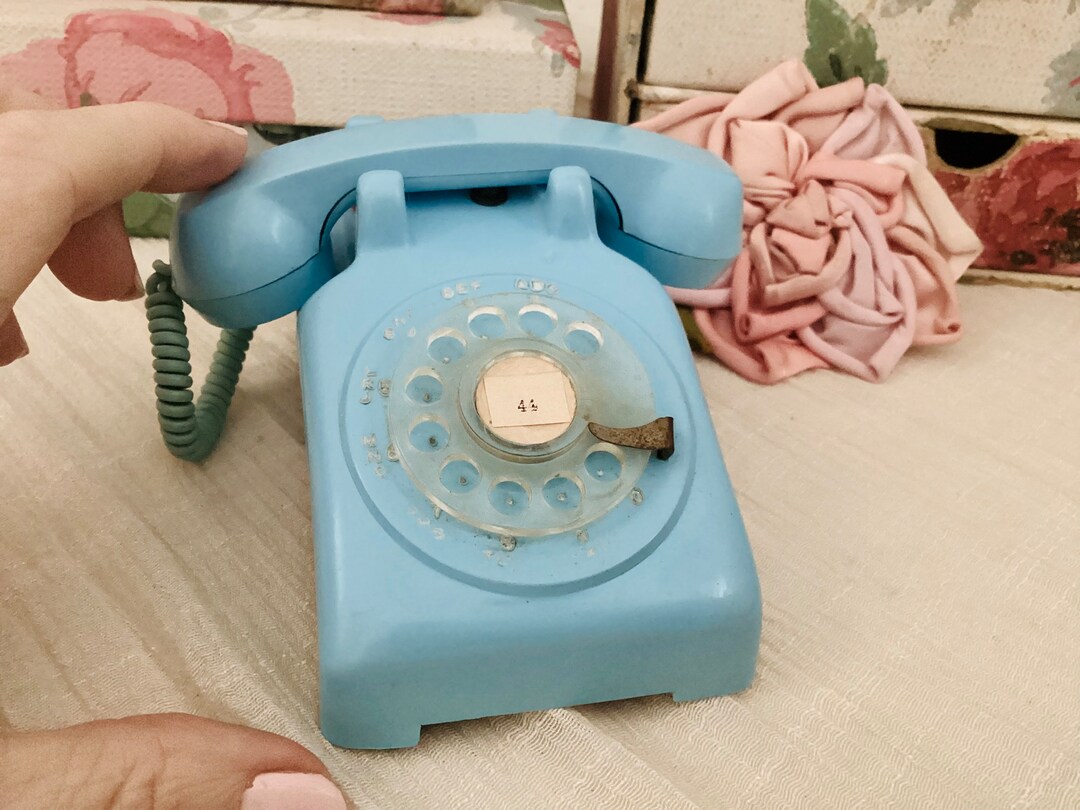 Vintage Phone 1960s Miniature Telephone Music Box, Retro, Fabulous Prop ...