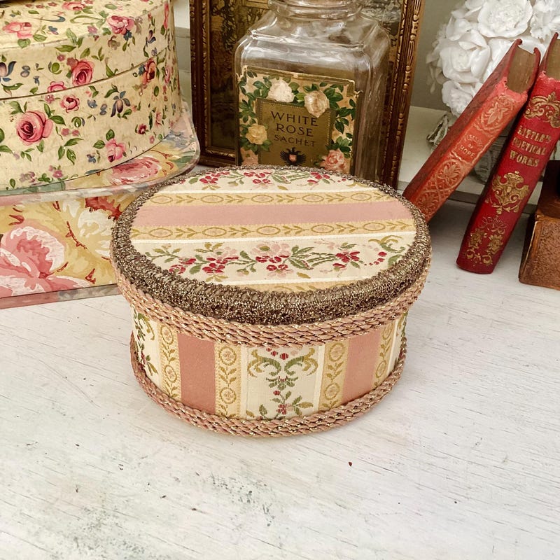 Decorative Hat Box - Etsy
