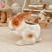 German Bunny Rabbit Planter Spotted Hare Easter - Etsy