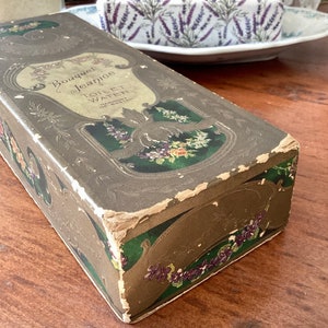 Antique Rose Perfume Box Gold With Pink Roses, Bouquet Jeanice ...