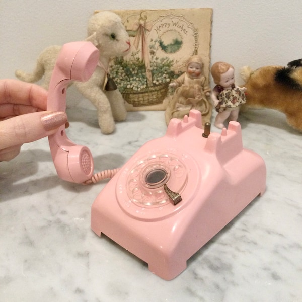 Toy Telephone Box - Etsy