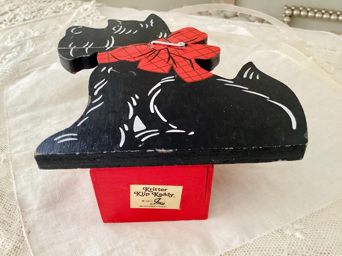 Vintage Douglass Candies Fudge Box Candy Wildwood NJ Plaid Scotty Dog 1 ...