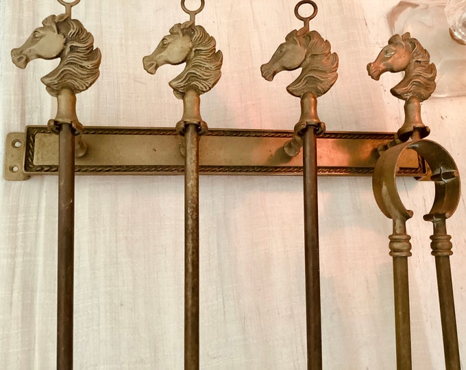 Victorian Style Brass Gargoyle Fireplace Screen, Peacock Fan Shaped - Etsy