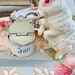 Antique German Miniature Tin Salt Wall Box Tiny - Etsy