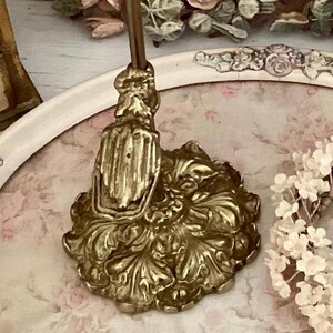 Antique Ornate Brass Victorian Hand Clip Hanky or Towel Holder - Etsy