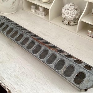 Vintage Galvanized Chicken Feeder Farm Home Primitives Cottage Bird ...