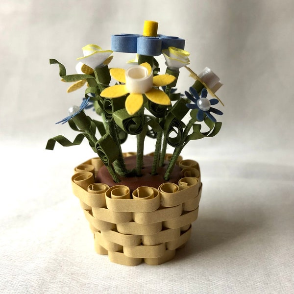 Miniature Quilling - Etsy