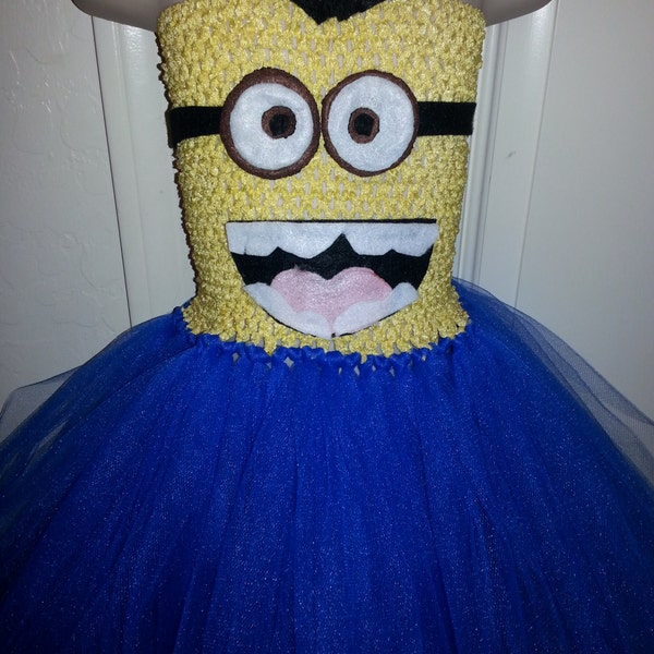Minion Tutu Costume - Etsy