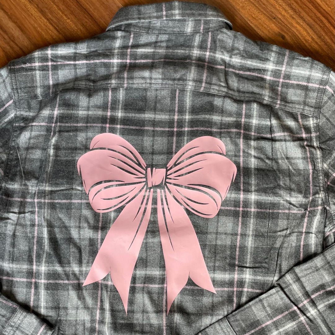 Flannel Shirt Big Bow Loveshack Tying the Knot Nash Bash Flannels Fancy ...
