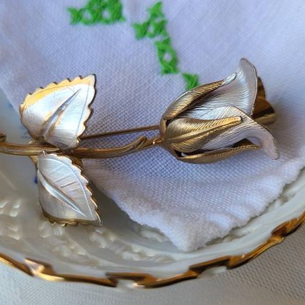 Giovanni Rose Brooch - Etsy