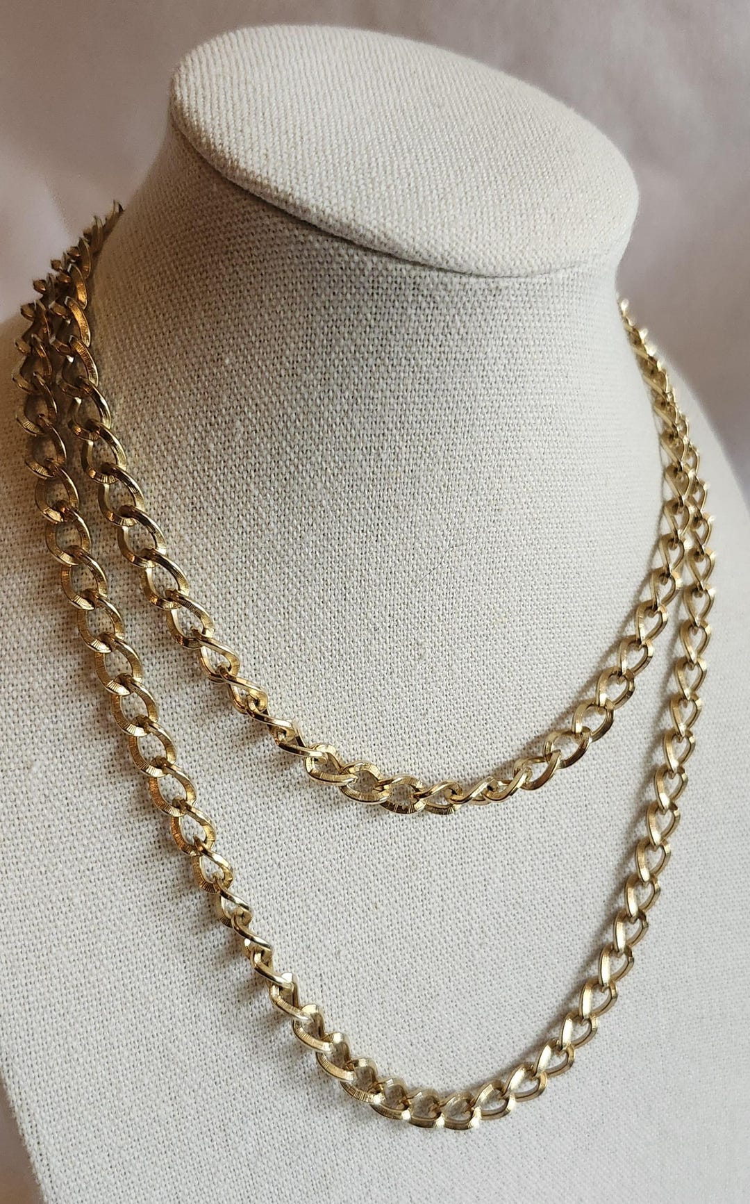 Vintage Sarah Coventry Chunky Chain - Etsy