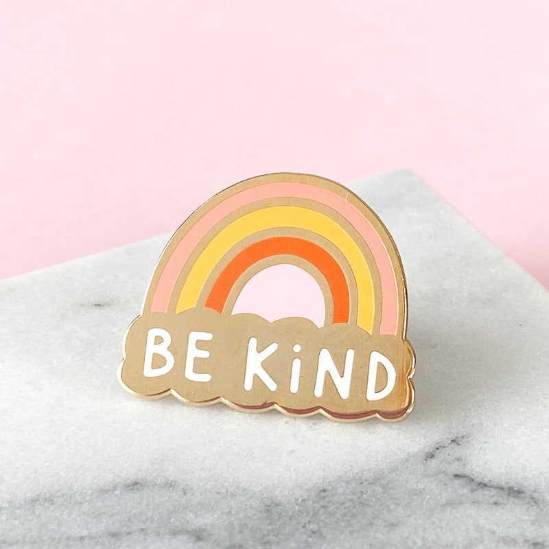 Kindness Pin - Etsy