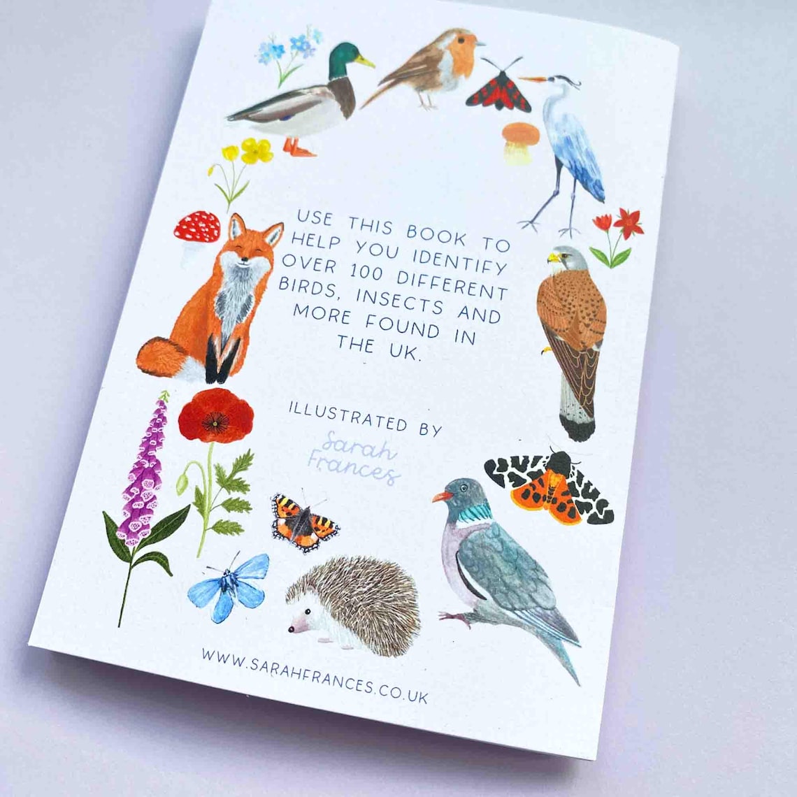 British Nature Spotter Journal - Wildlife Spotter Notebook - Nature ...