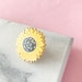 Sunflower Enamel Pin Sunflower Pin Floral Enamel Pin - Etsy
