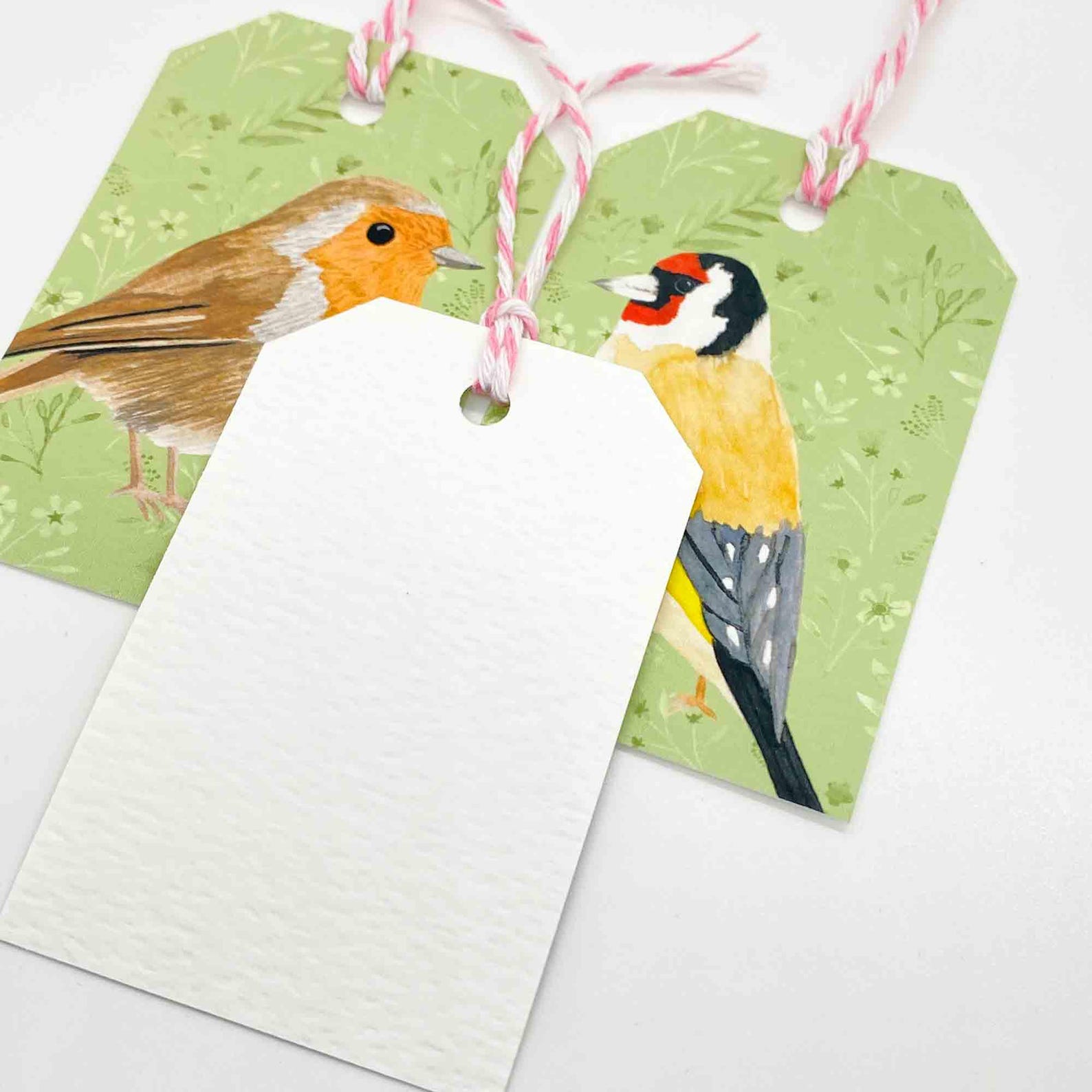 British Birds Wrapping Paper - Bird Gift Wrap - Garden Birds Gift Wrap ...