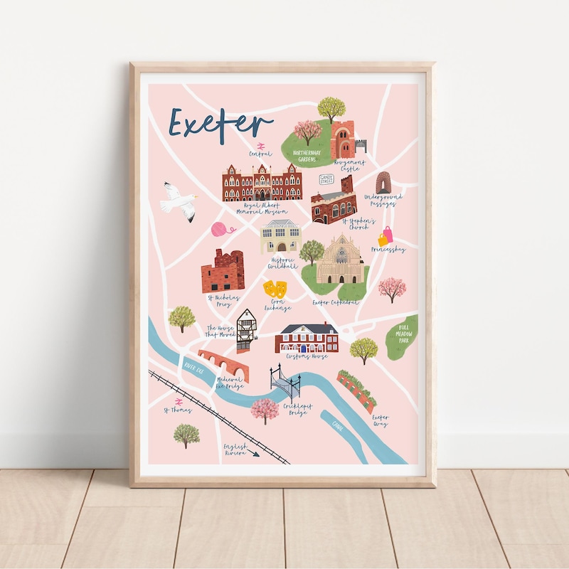 Exeter - Etsy UK
