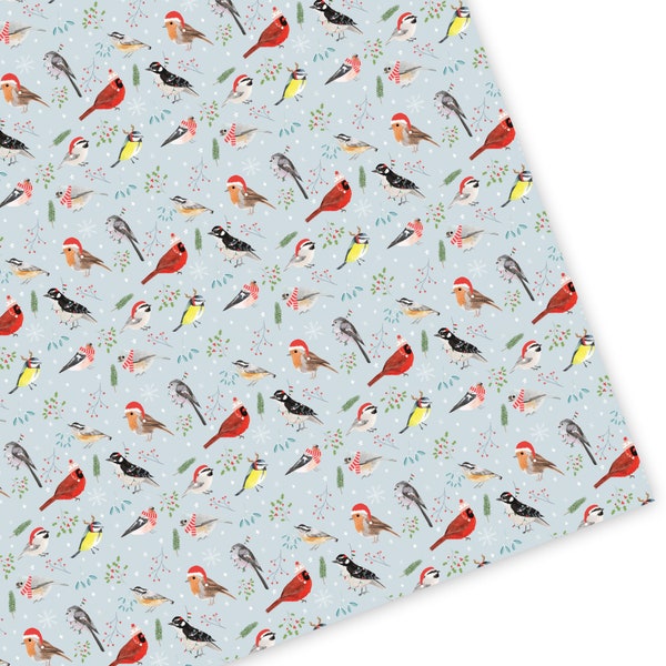 Bird Wrapping Paper - Etsy