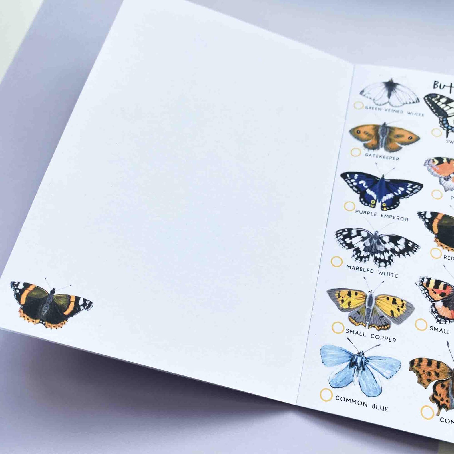 British Nature Spotter Journal - Wildlife Spotter Notebook - Nature ...