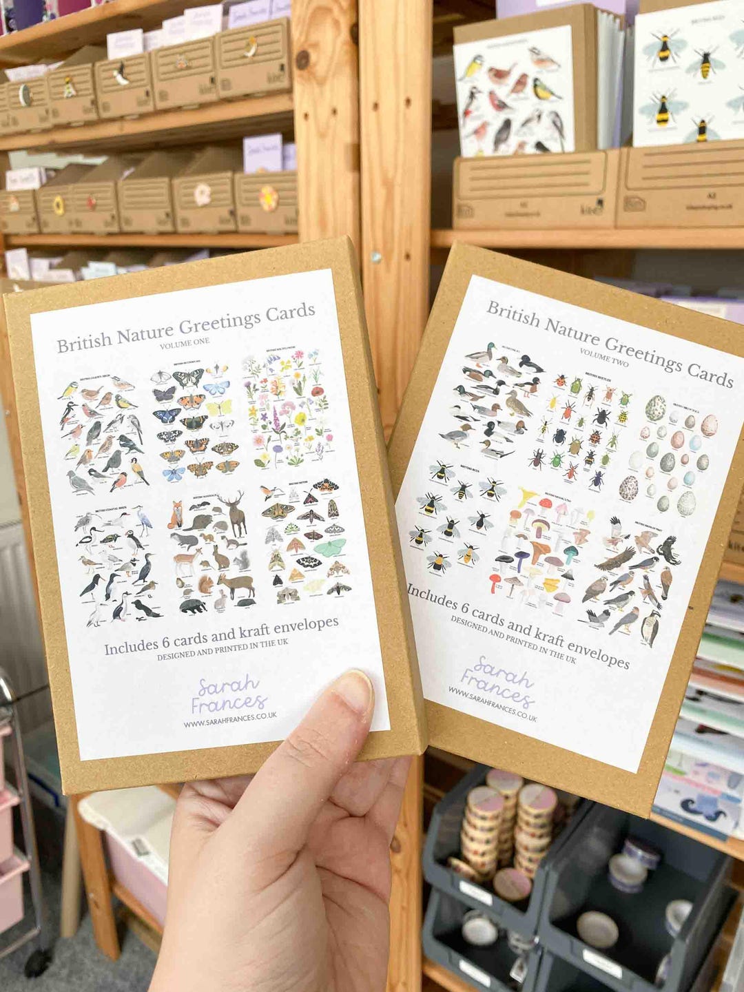British Nature Card Packs - British Nature Greetings Card Pack ...