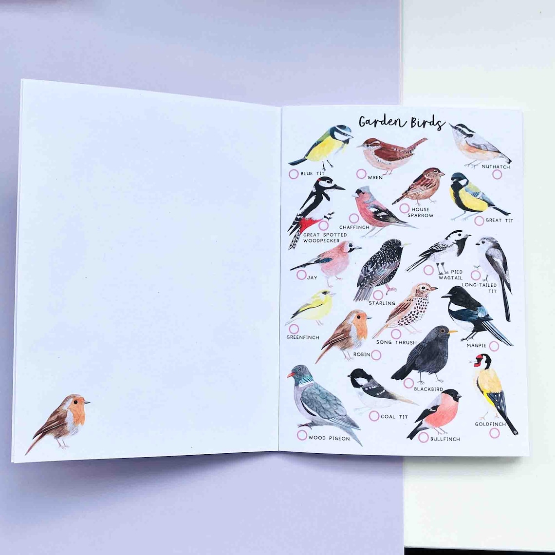 British Nature Spotter Journal - Wildlife Spotter Notebook - Nature ...