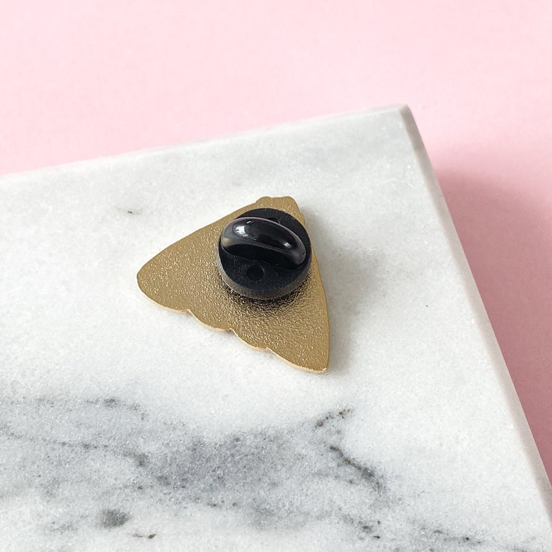 Tiger Moth Enamel Pin Gold Moth Pin Tiger Moth Lapel Pin - Etsy UK