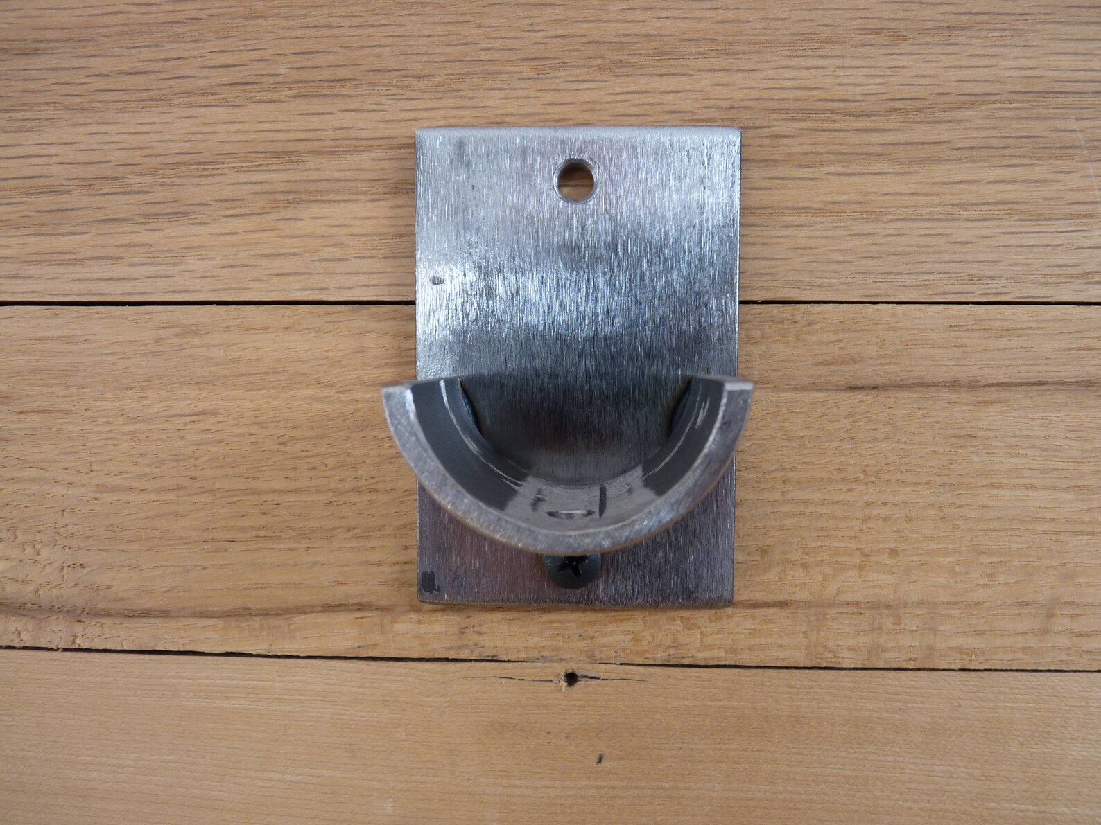 Closet Rod End Bracket Half Round - Etsy