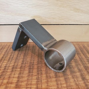 Closet Rod, Shelf Mounted Bracket (sold Individually) - Etsy