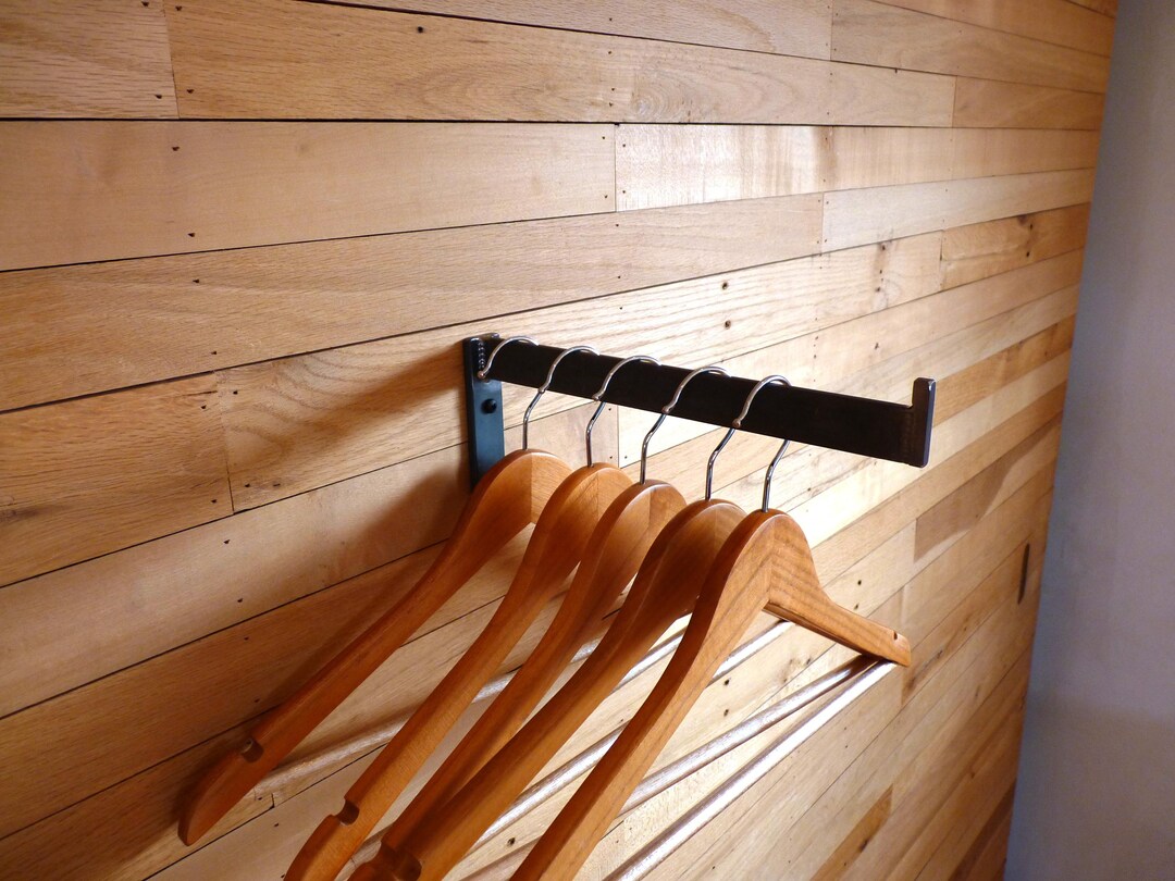1 Wall Mounted Face-out Clothing Bracket - Etsy