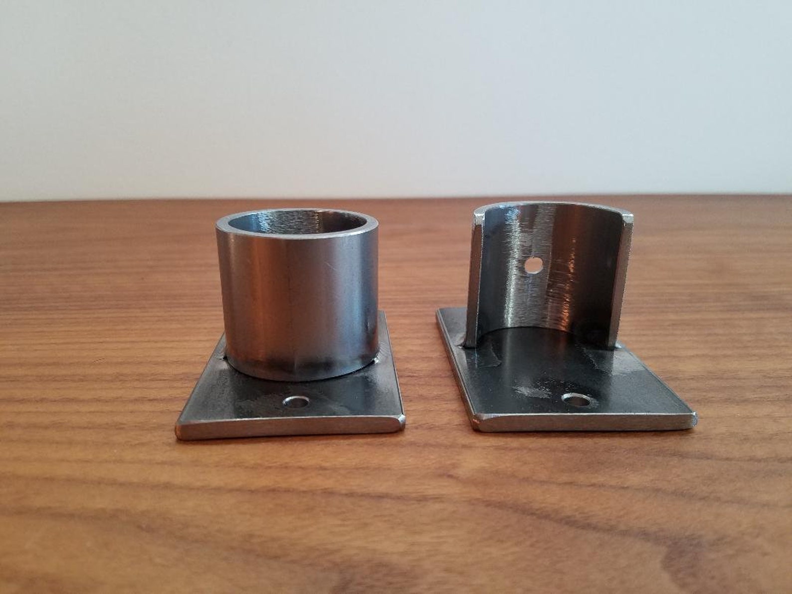 Closet Rod End Bracket Set | Etsy