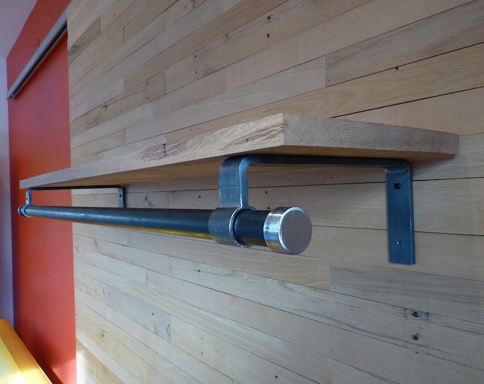 Airjust SOLO ® Hanging Cloth Rack Closet Rod Ceiling Mounted Adjustable ...