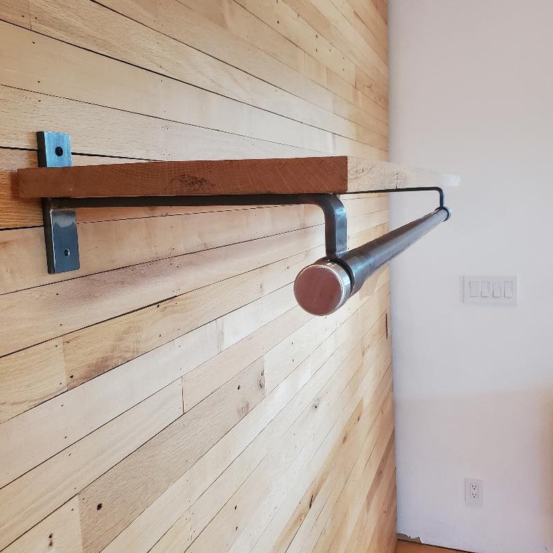 Shelf Brackets for Closets - Etsy