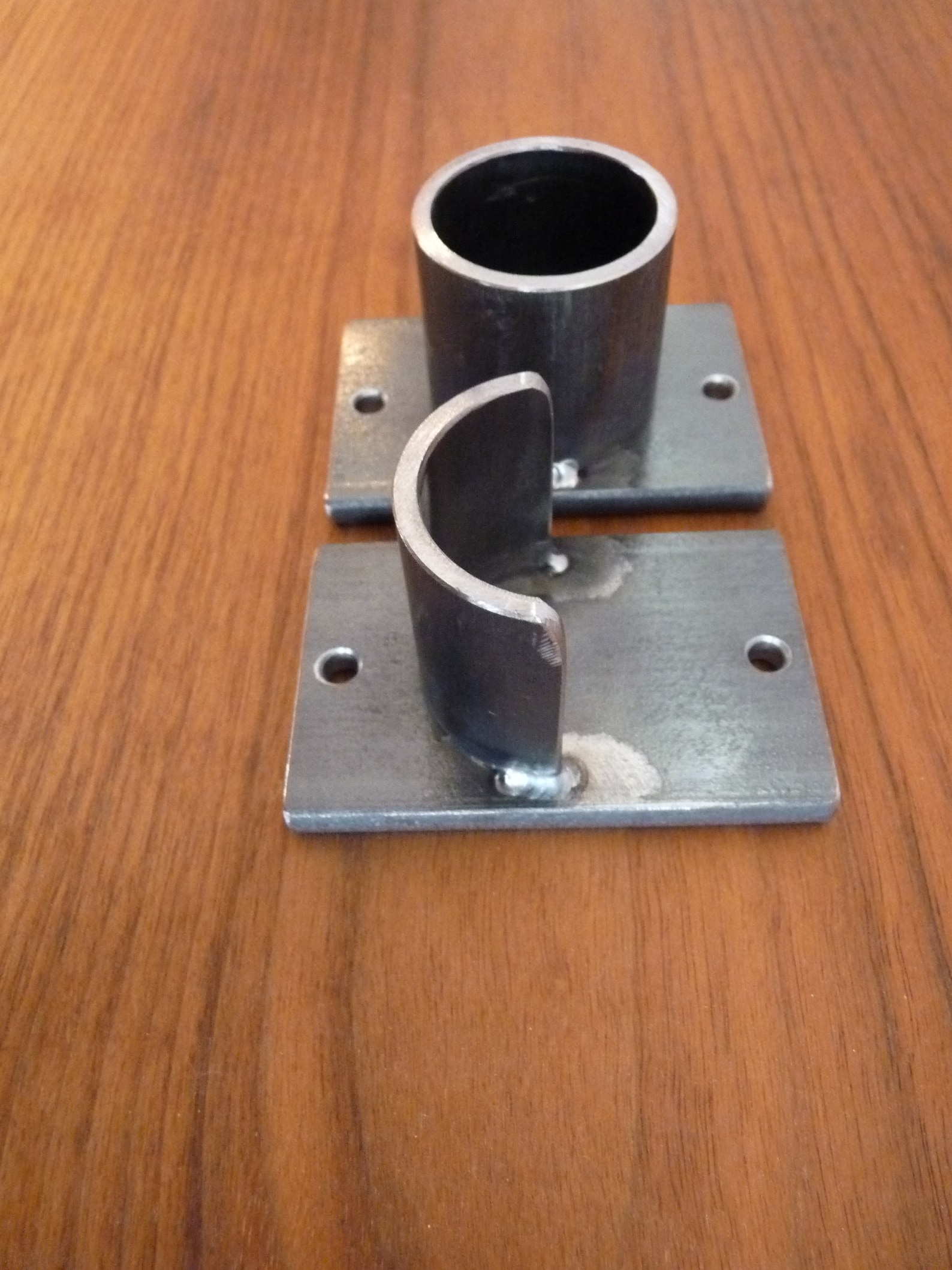 Closet Rod End Bracket Set - Etsy
