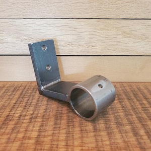 Closet Rod, Shelf Mounted Bracket (sold Individually) - Etsy