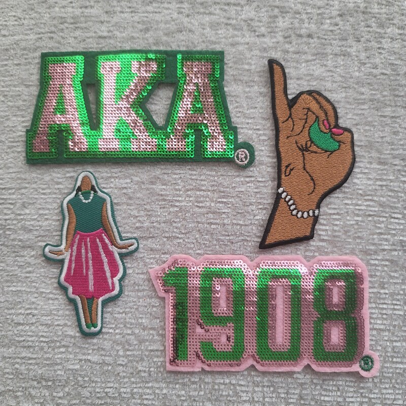 Aka Iron on Patch - Etsy